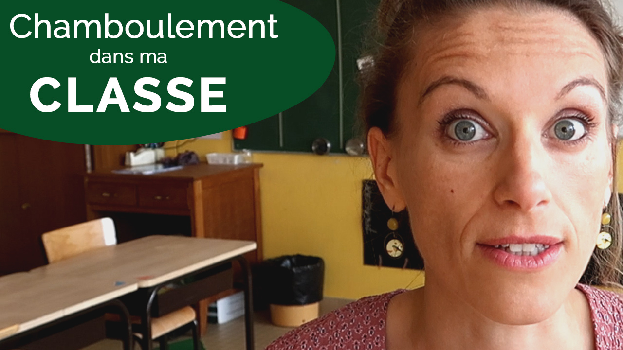 J'aménage ma classe en mode "Flexible Seating" - Entrez dans ma classe