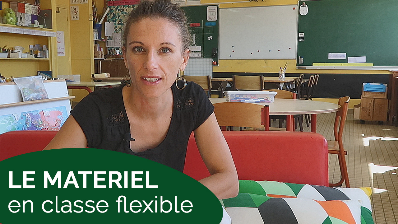 Gestion du matériel dans une classe flexible - Entrez dans ma classe